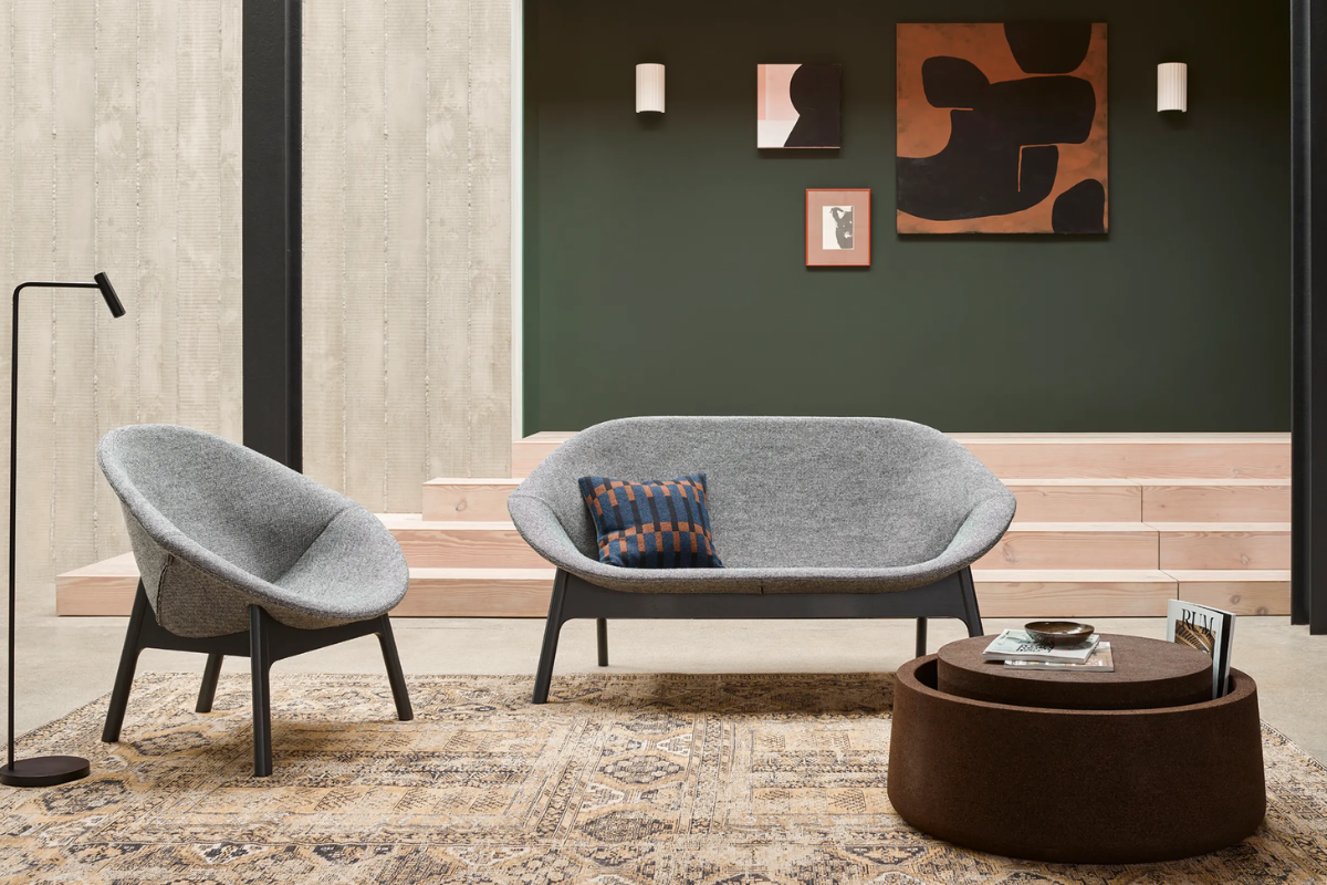 Lily | Sustainable Breakout Lounge Sofa | Fluid